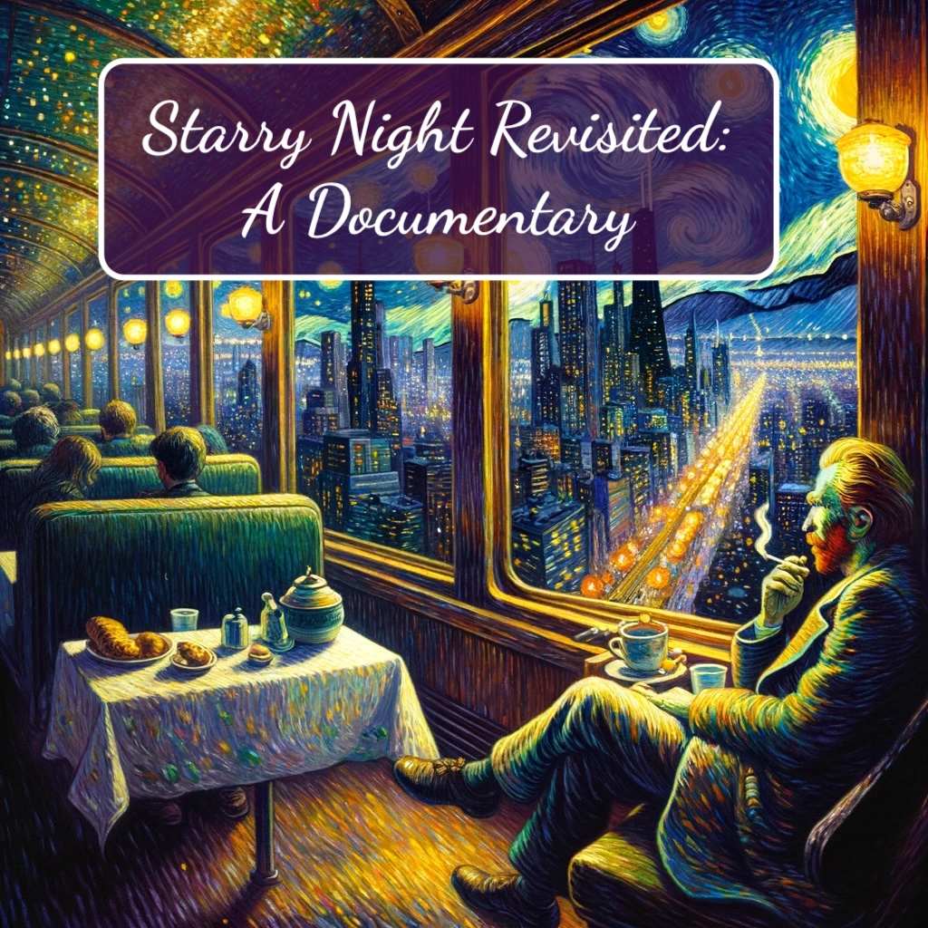 Vincent's New Story - an alternative to the old myths - Starry Night